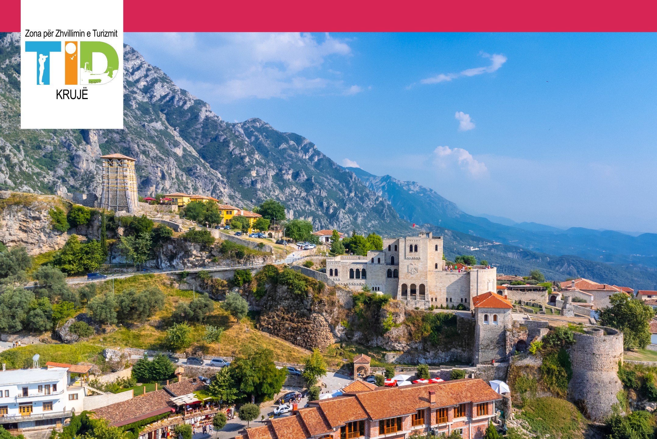 Albania Kruja | Tourism Improvement District Model by AADF