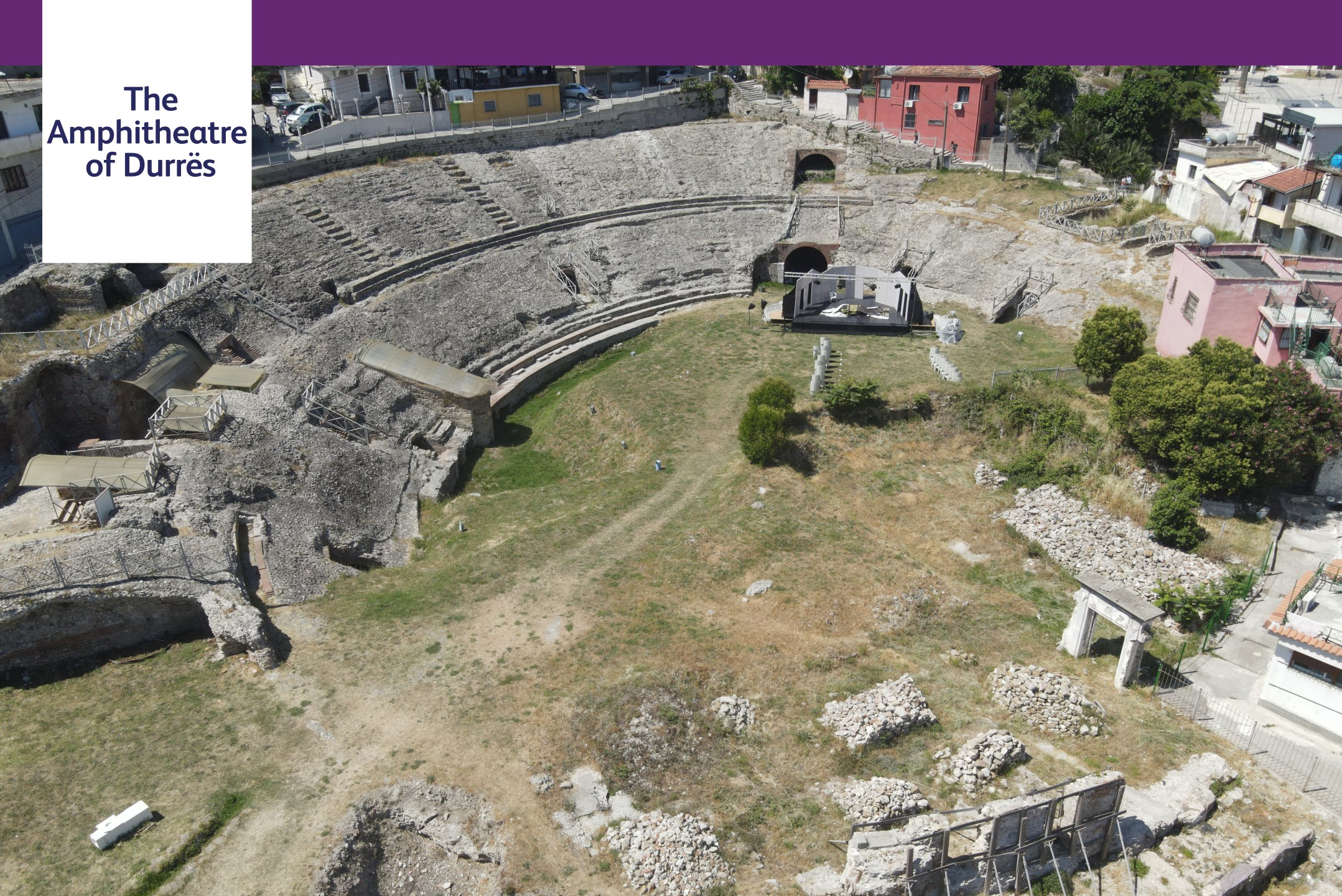 The Amphitheatre of Durrës - Albanian - American Development Foundation