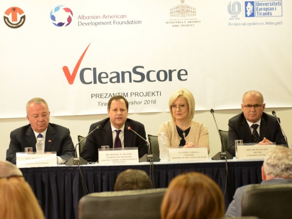 CleanScore Revolutionizes Albanian Higher Education with Innovative ...