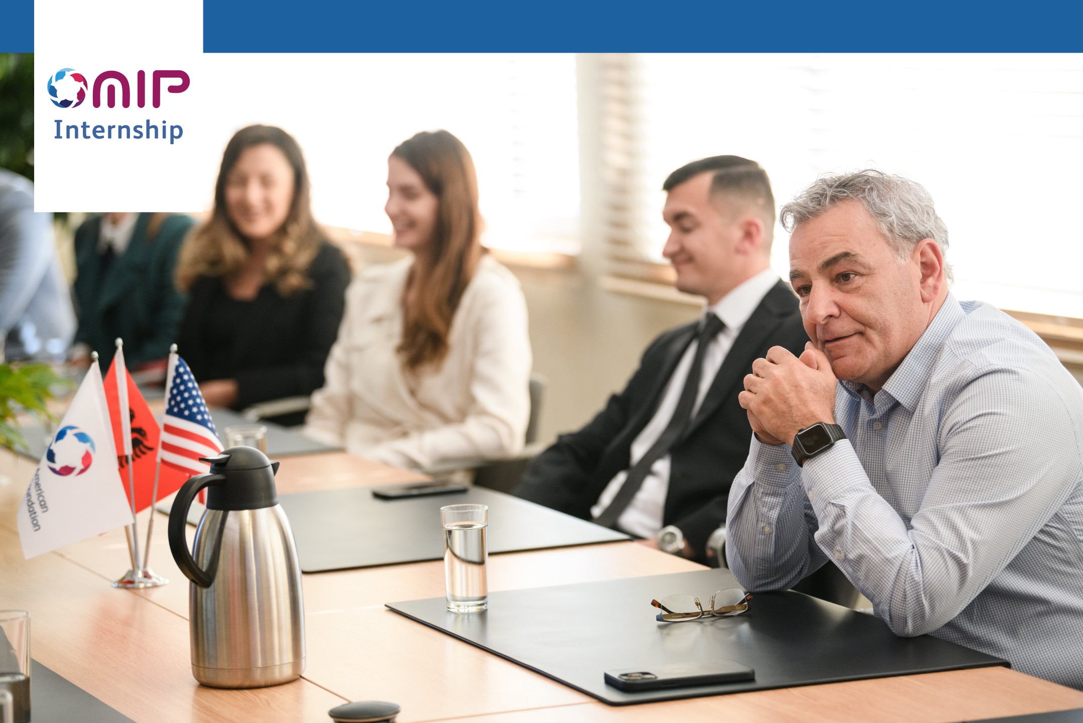 MIP - Internship Program - Albanian - American Development Foundation