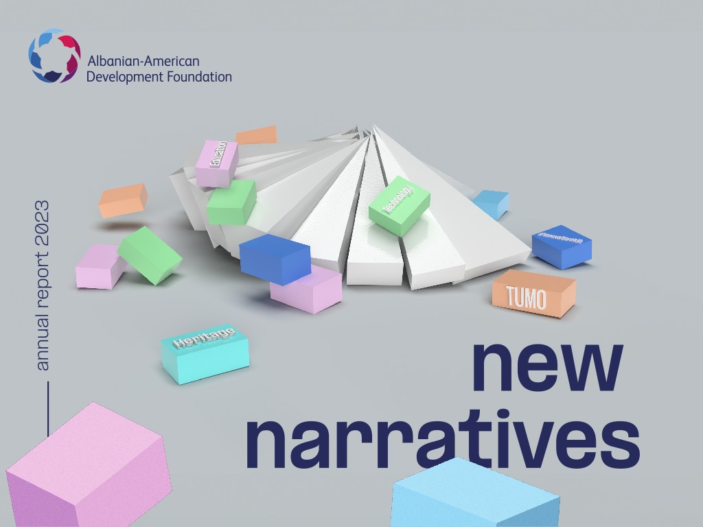 AADF Annual Report - New Narratives - Albanian - American Development ...